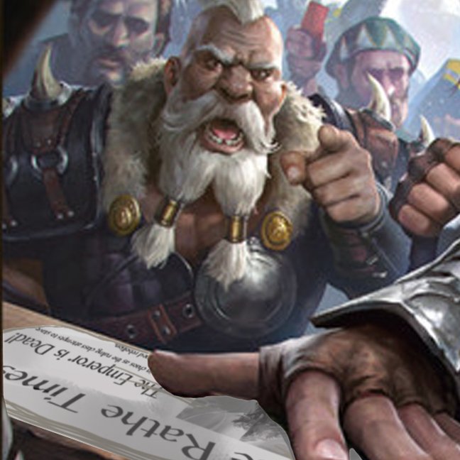 The Rathe Times - Home to the best Flesh & Blood content.